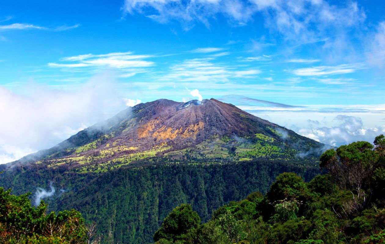 Volcan Turrialba - Explornatura