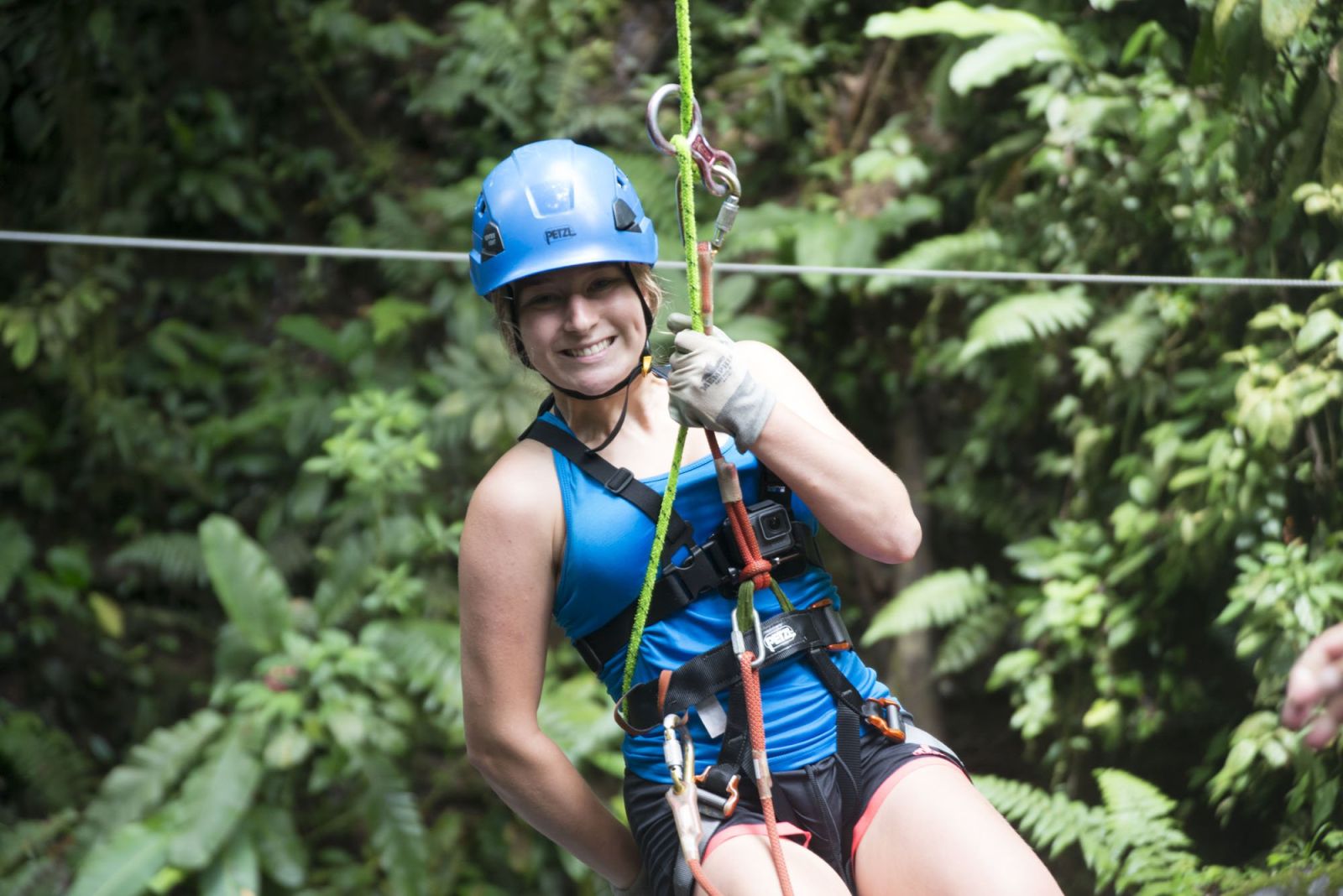 Canyoning and Canopy Tour Costa Rica - Explornatura